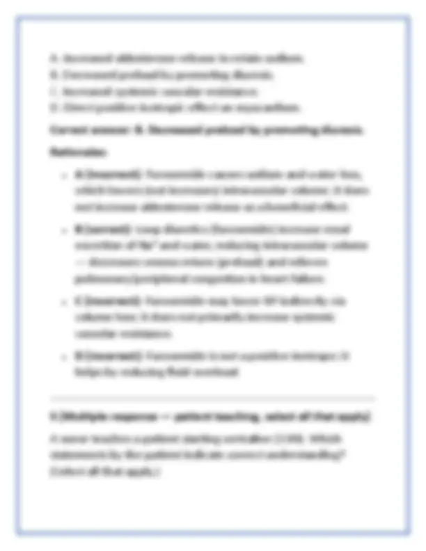 Saunders NCLEX-RN Pharmacology Test Bank 2025 | Advanced Drug ...