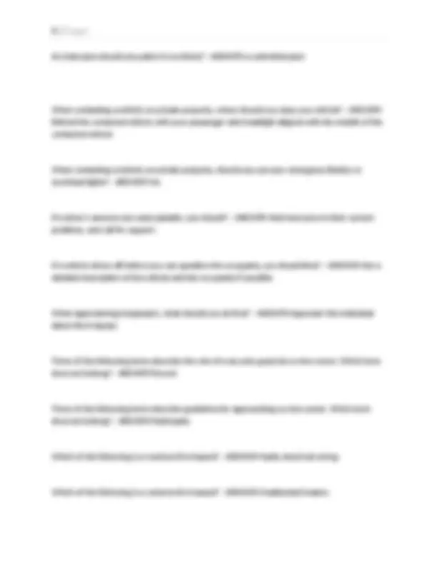 CLEET Certification Phase 2 Exam Study Guide 2025 | Exams Nursing | Docsity