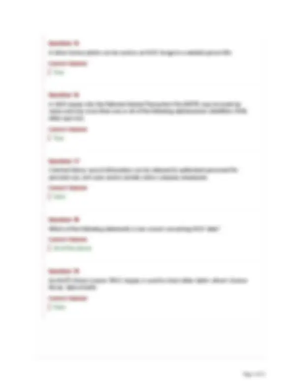 TCIC-TLETS Mobile Access with CCH Recertification Test Questions ...