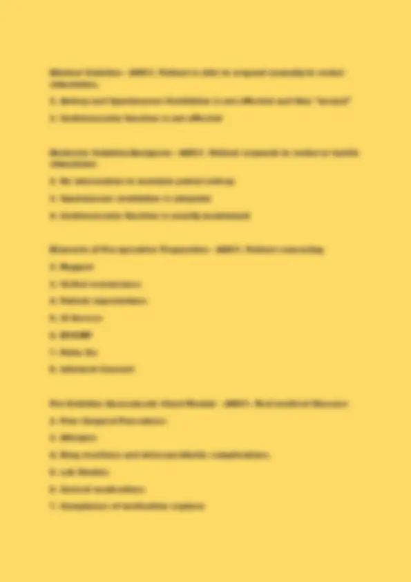 MODERATE SEDATION (SST) 2025/26 QUESTIONS & ANSWERS GRADED A+ NEW ...