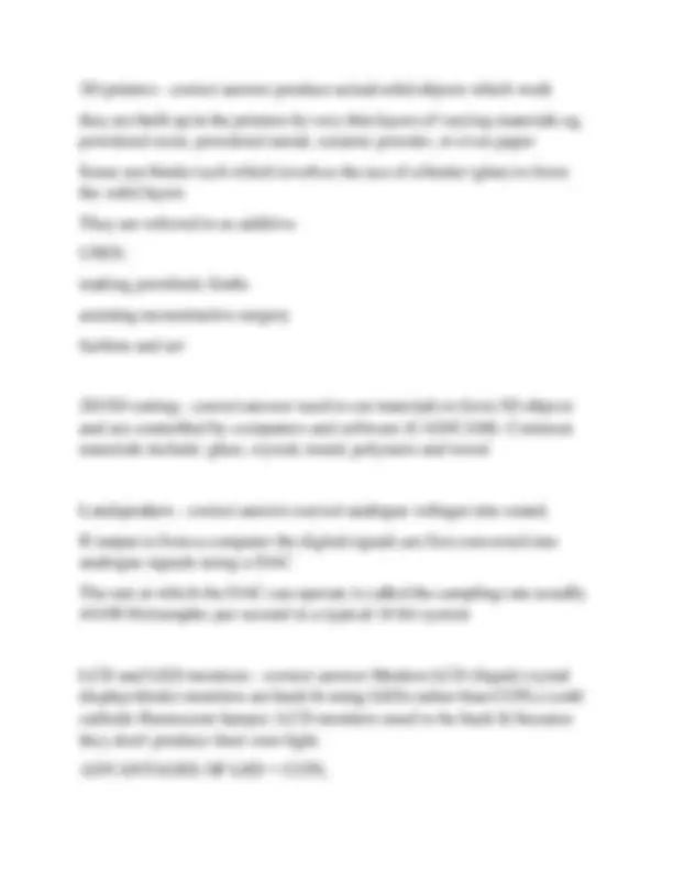 Key Computer Science Concepts and Definitions | Exams Internet and ...