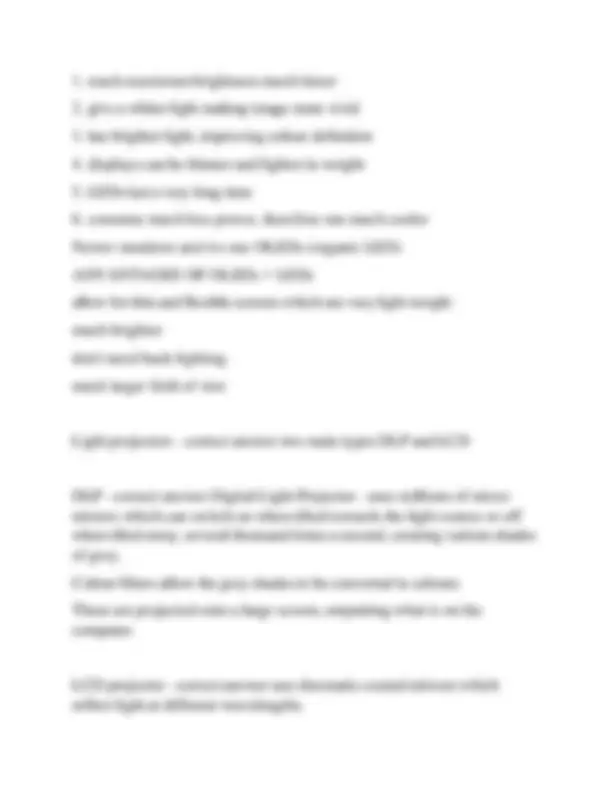 Key Computer Science Concepts and Definitions | Exams Internet and ...