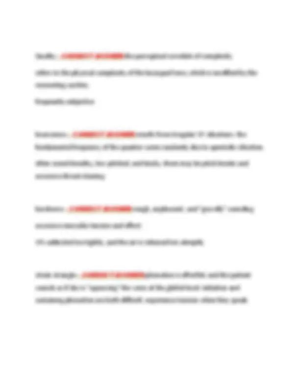 Praxis II SLP: Voice and its Disorders Study Guide 2025/2026 | Exams ...