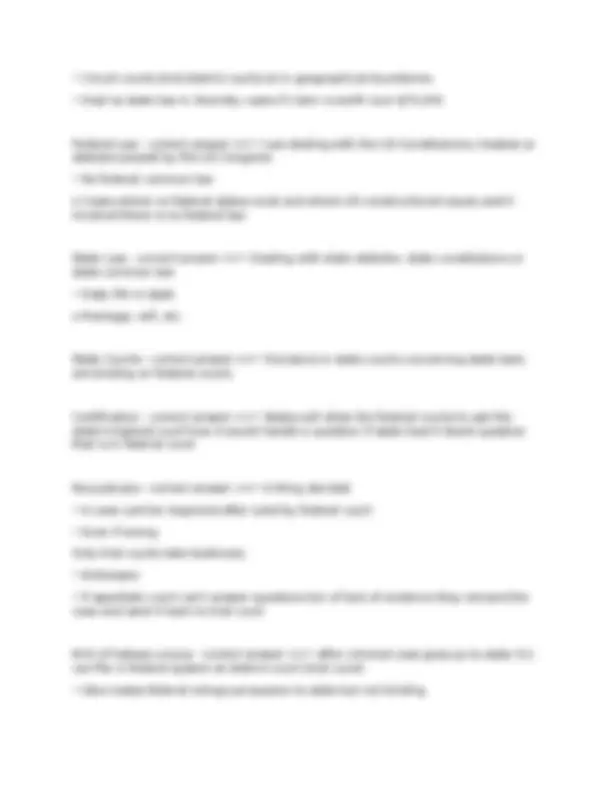 J4000 Final Exam Review: First Amendment & Legal Concepts | Exams ...