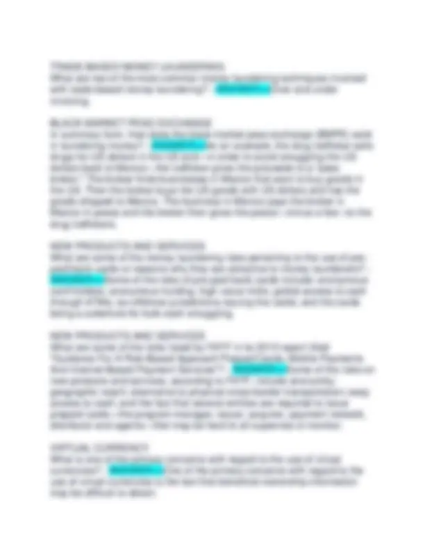 ACAMS CERTIFICATION EXAM 2024-2025 QUESTIONS AND ANSWERS 100 % PASS ...