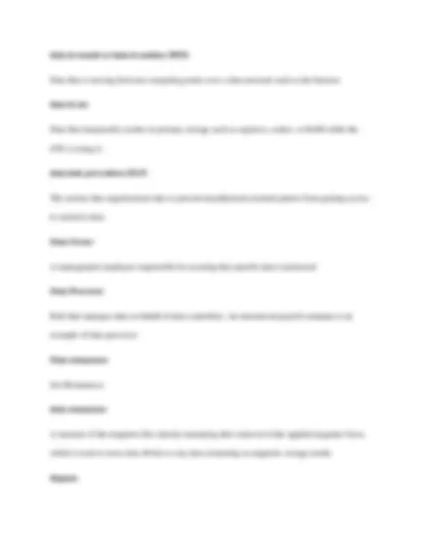 CISSP Exam Study Guide: Key Concepts and Definitions | Exams ...