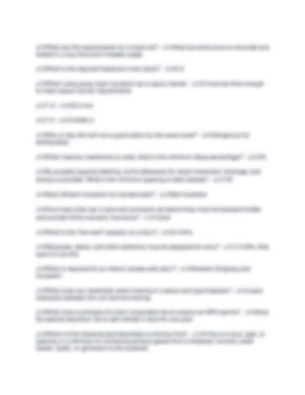 BC OWNER BUILDER ACTUAL FINAL PAPER QUESTIONS AND SOLUTIONS MARKED A+ ...