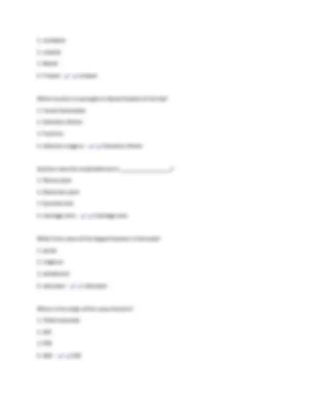 Kinesiology MBLEx Exam Questions and Answers for Test Preparation ...