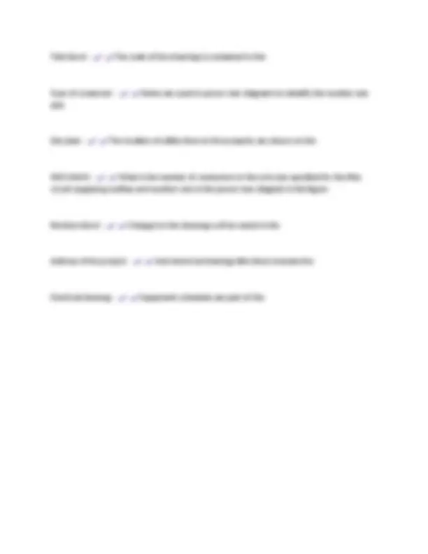 NCCER Basic Electrical Construction Drawings Exam | Questions with Correct Answers | 100% ...