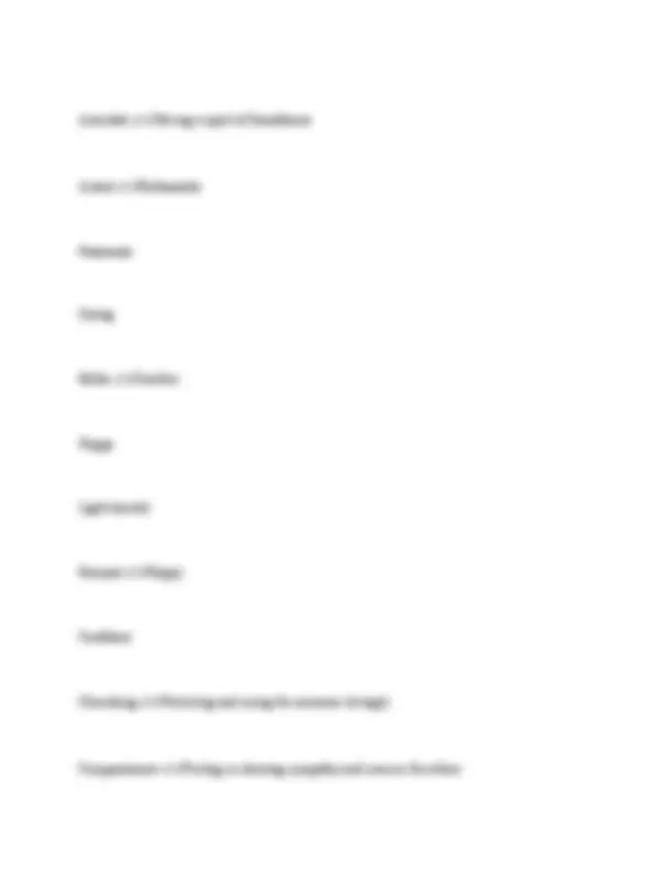 HPAT Vocabulary: 185 Essential Terms and Definitions | Exams ...