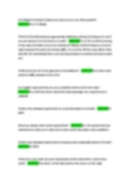 Florida DMV Permit Test: Practice Questions and Answers for 2025-2026 ...