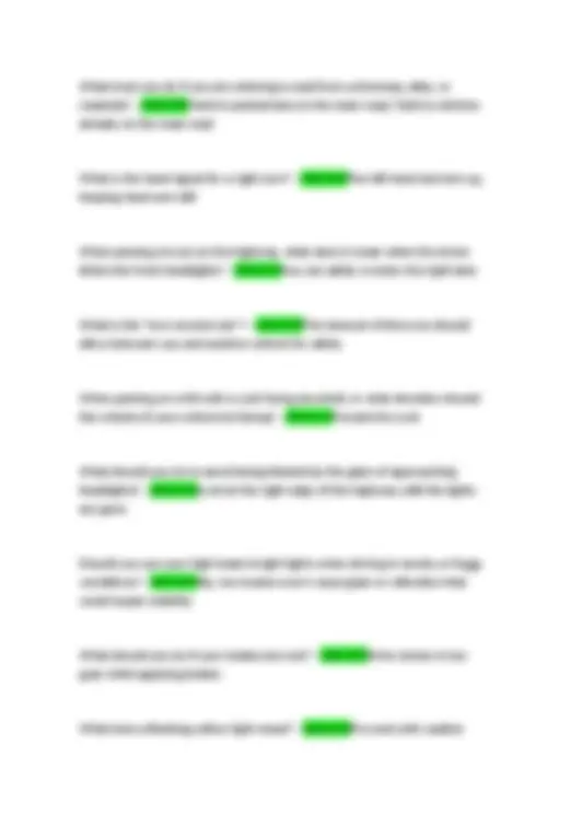 Florida DMV Permit Test: Practice Questions and Answers for 2025-2026 ...