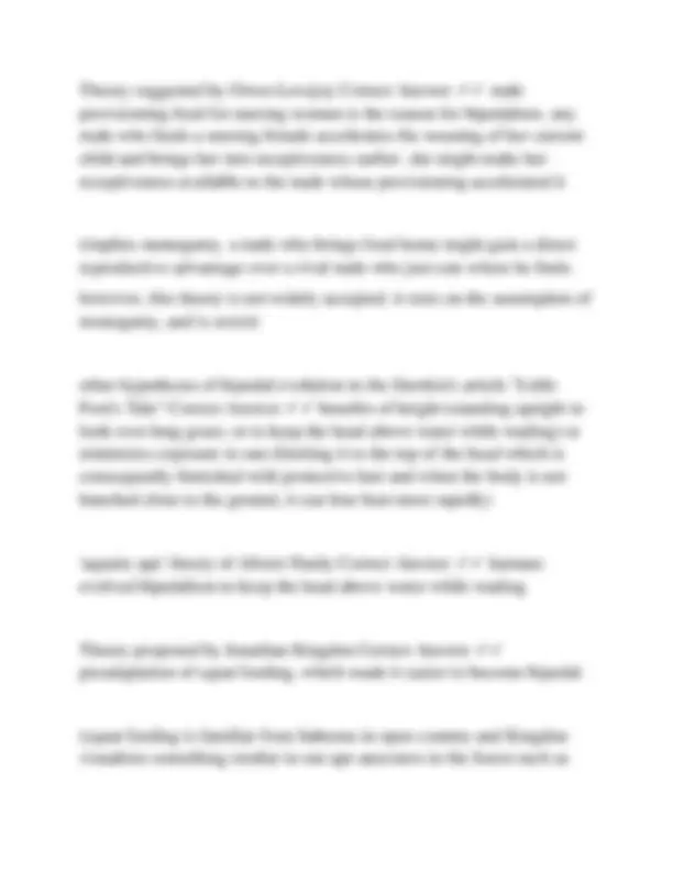 Anthropology Exam 2: Questions and Answers on Bipedalism and Hominin ...