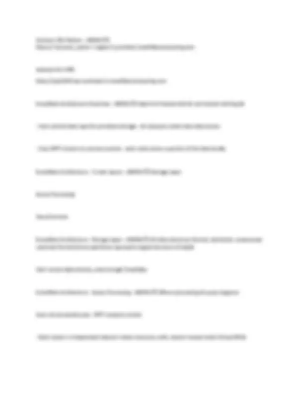 Snowflake Certification 2025 Study Guide: SnowPro Core & Advanced Cheat Sheet | Exams Nursing ...