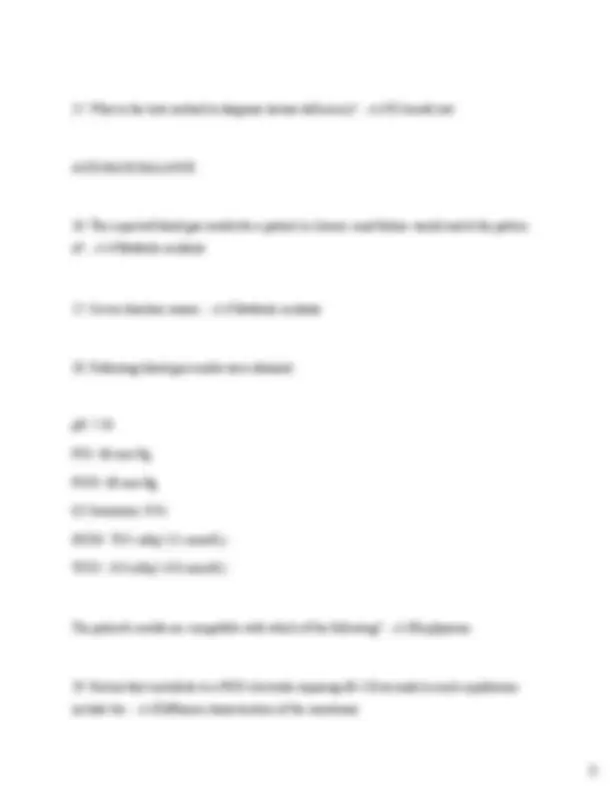 ASCP Complete Chemistry Study Guide | Latest 2026 With 100% Correct ...