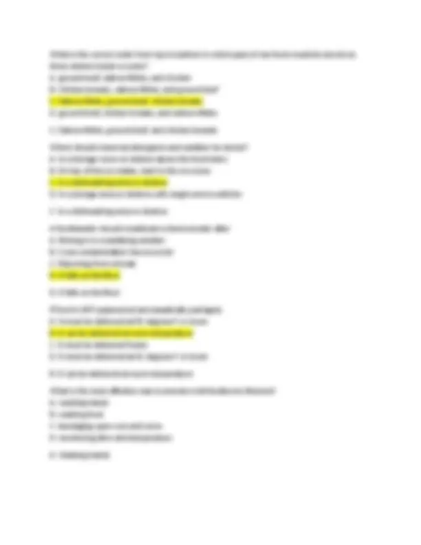 Servsafe Exam Of Health Sciences (Graded A+) With 100% Guaranteed ...