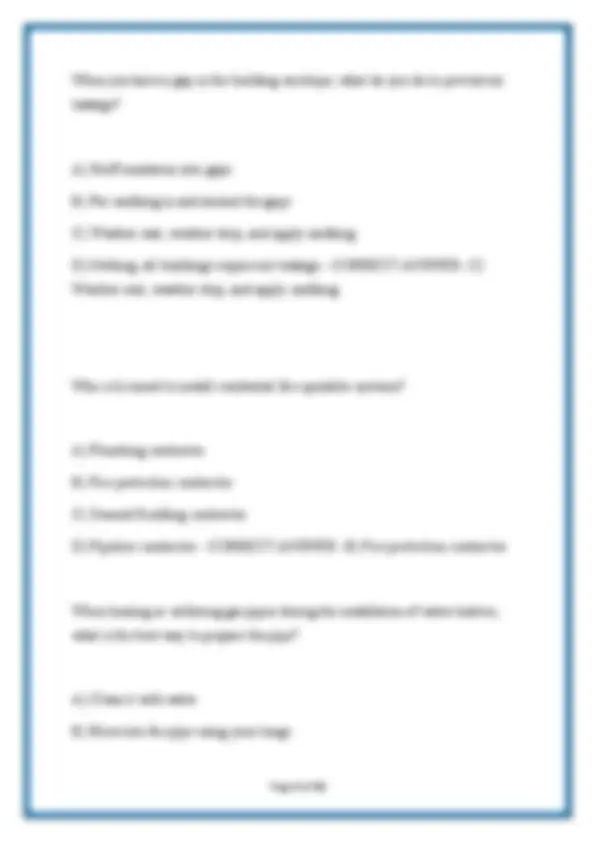 CSLB Class B General Contractor Exam Questions and Verified Solutions ...