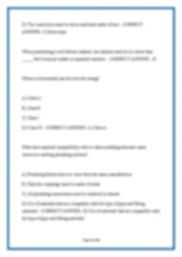 CSLB Class B General Contractor Exam Questions and Verified Solutions ...