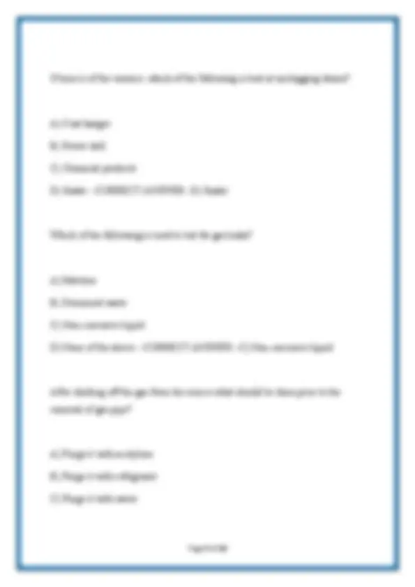 CSLB Class B General Contractor Exam Questions and Verified Solutions ...