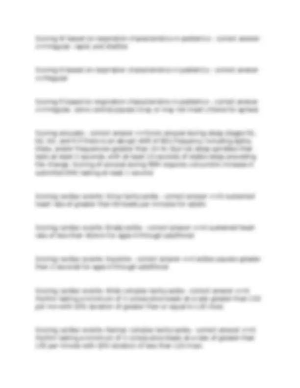 AASM Scoring Rules and Guidelines: Questions and Answers | Exams ...