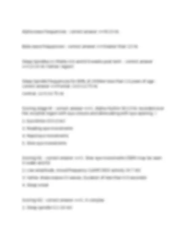 AASM Scoring Rules and Guidelines: Questions and Answers | Exams ...
