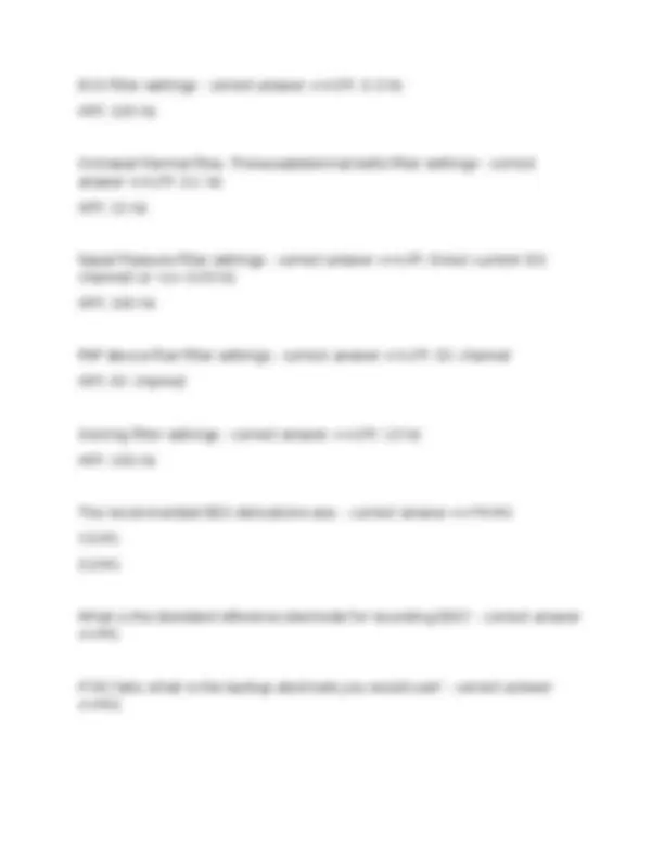 AASM Scoring Rules and Guidelines: Questions and Answers | Exams ...