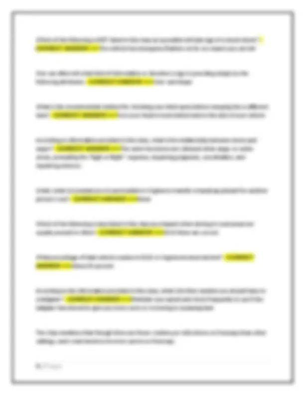 Your Pace Virginia 8 Hour Driver Improvement Course Exam fully solved ...