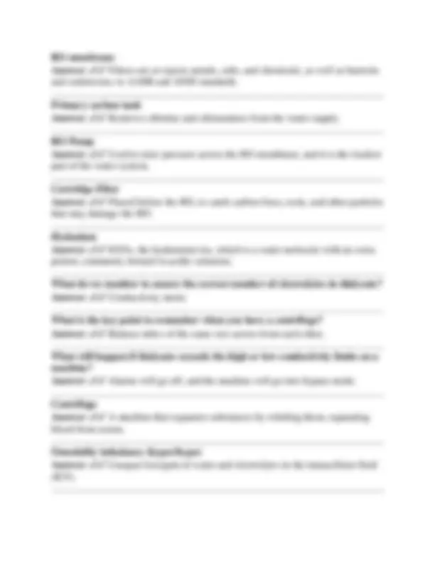 Ccht Water Questions And Answers With Verified Solutions 100% Correct ...