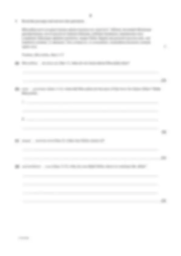 2025 OCR GCSE Latin J282/03 Prose Literature Complete Question paper ...