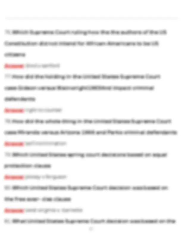 Florida Civic Literacy Exam (FCLE) 2025/2026 – Study Guide & Verified ...