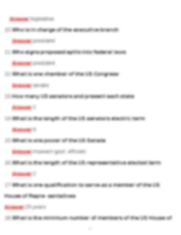 Florida Civic Literacy Exam (FCLE) 2025/2026 – Study Guide & Verified ...