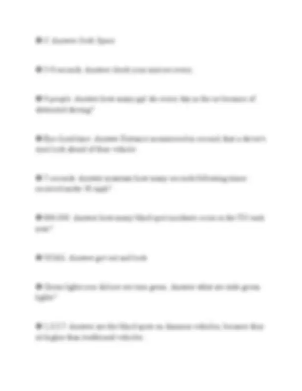 AMAZON DRIVER TRAINING COMPREHENSIVE EXAMINATION TEST 2026 FULL ...