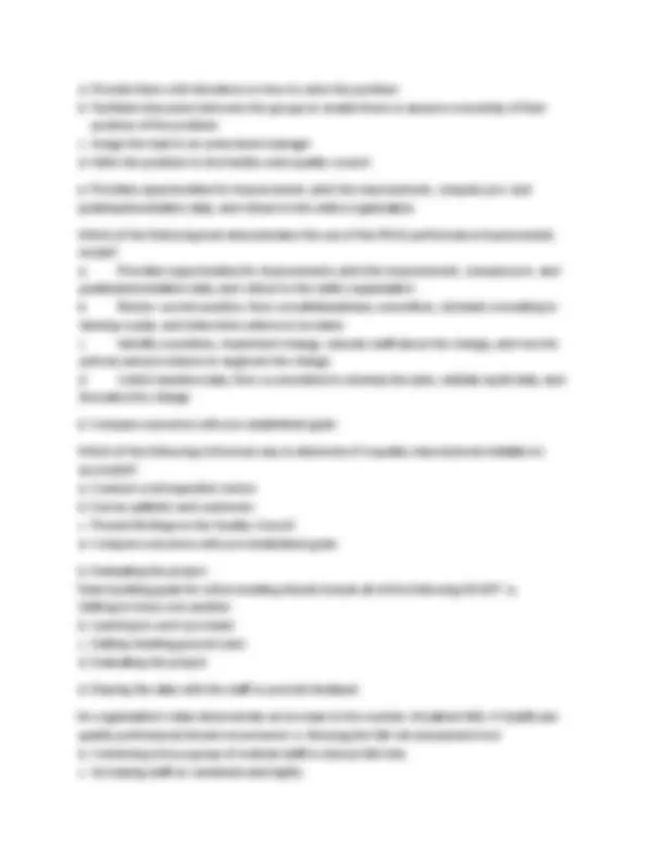 NAHQ CPHQ PRACTICE TEST LATEST EXAM UPDATED FOR- 2025-2026 ACTUAL ...