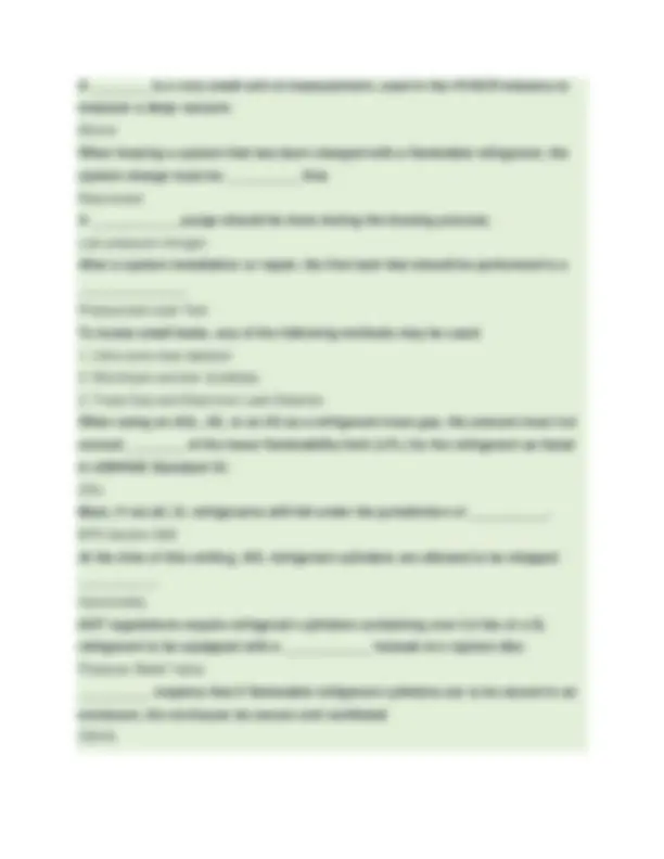 A2L Practice Test WITH 100% VERIFIED SOLUTIONS 2025/2026 STUDY SET ...