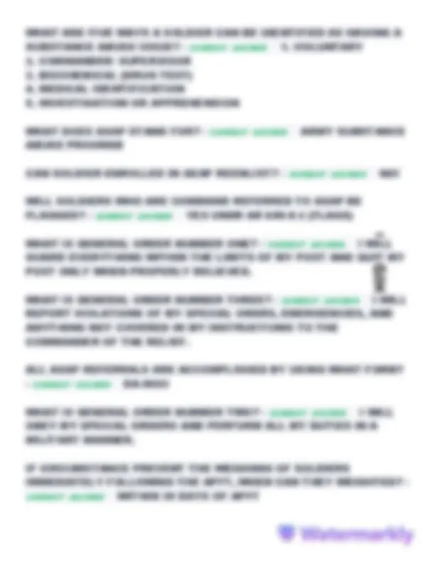 Army MRT Test: 423 Questions & Answers for 2024/2025 | Exams ...