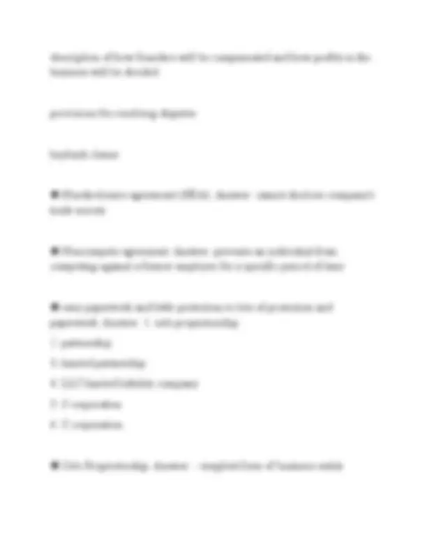EEE 2023 INTRODUCTION TO ENTREPRENEURSHIP CHAPTERS 6-10 EXAMINATION ...