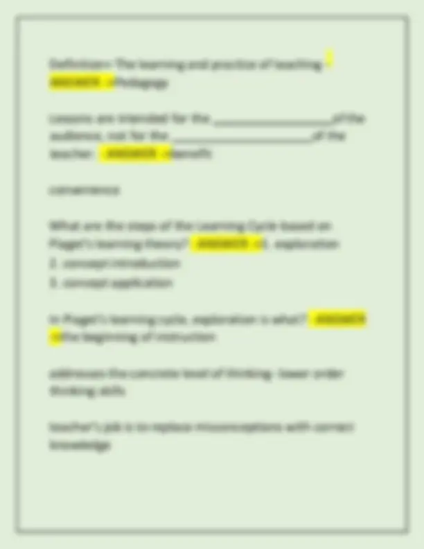 ABCTE PTK EXAM 2025/2026 UPDATE WITH QUESTIONS WITH COMPLETE SOLUTIONS ...