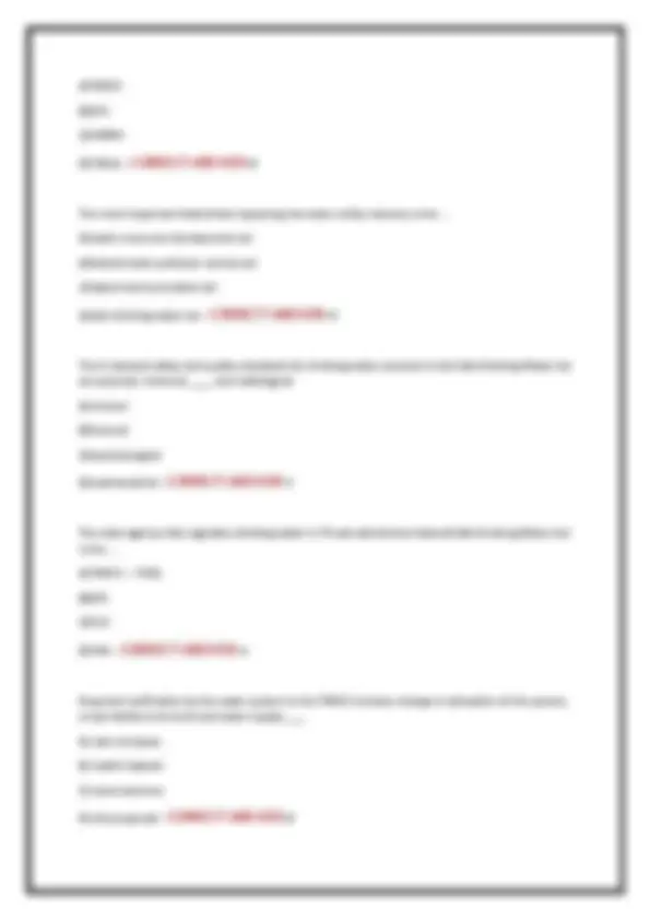 TCEQ CLASS D WATER OPERATOR LICENSE EXAM 2024 WITH 250 REAL EXAM ...