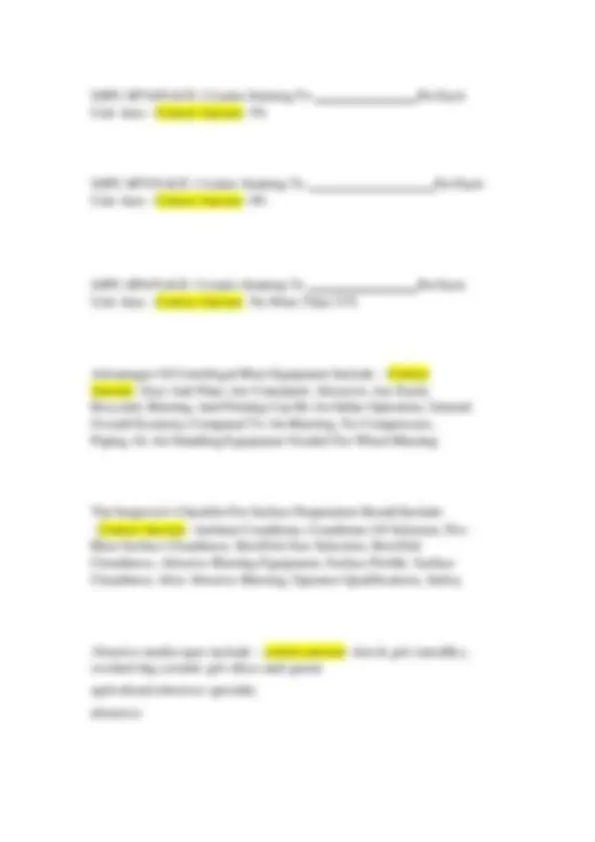 NACE CIP Level 1 Exam Questions and Answers 2025 – Complete Study Guide ...