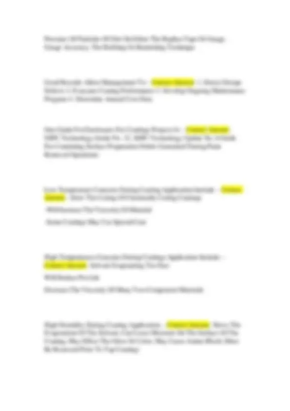 NACE CIP Level 1 Exam Questions and Answers 2025 – Complete Study Guide ...