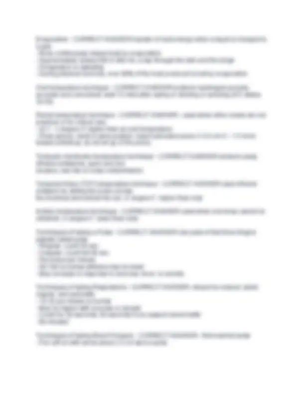 Medical Asepsis and Patient Care Techniques Exam Study Guide | Exams ...