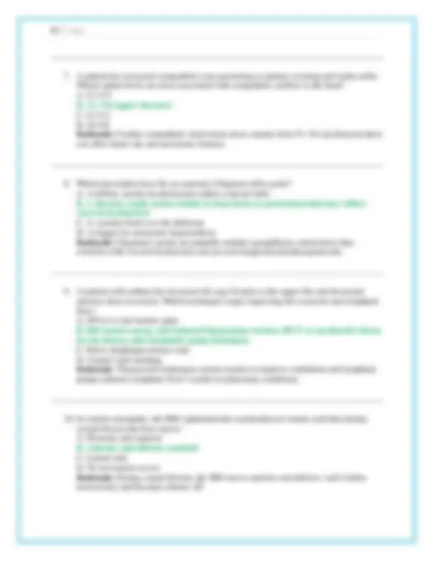 COMLEX Level 1 – Savarese-Style OMM Actual Exam (2025 Edition) 100 High ...