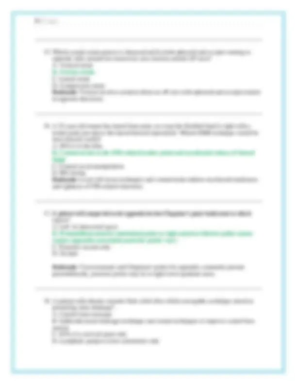 COMLEX Level 1 – Savarese-Style OMM Actual Exam (2025 Edition) 100 High ...