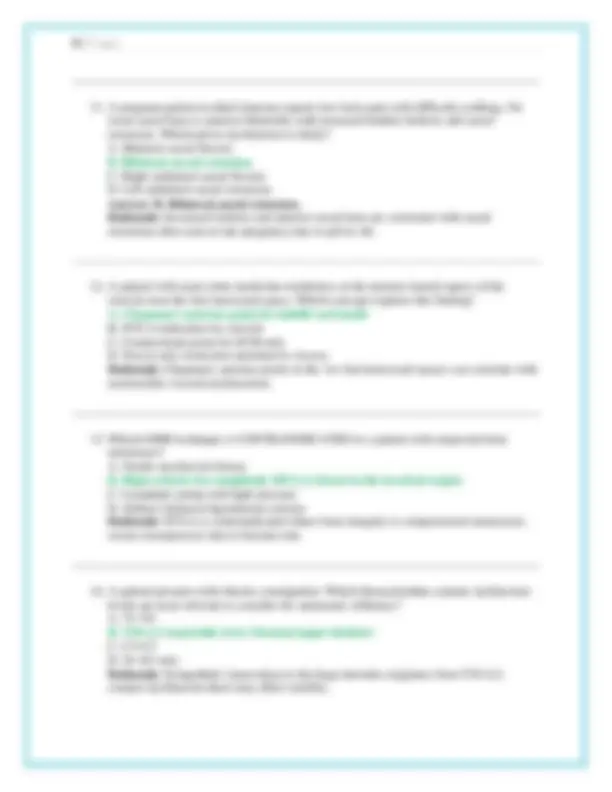 COMLEX Level 1 – Savarese-Style OMM Actual Exam (2025 Edition) 100 High ...