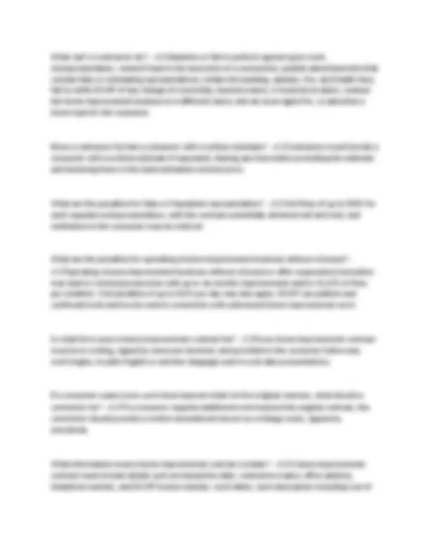 NYC Home Improvement Exam Questions and Answers Guide | Exams Consumer ...