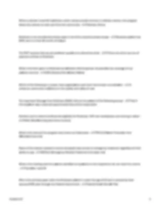 CHAA Study Guide: Questions and Answers for Healthcare Compliance ...
