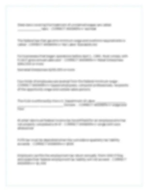 AIPB Mastering Payroll Exam: Questions and Correct Answers | Exams ...