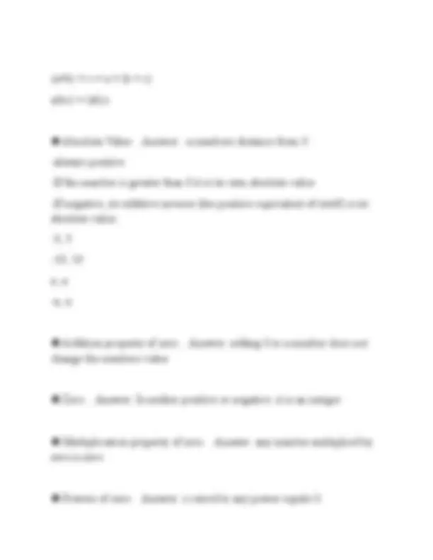 PRAXIS 5003 MATH FINAL EXAM PAPER 2026 QUESTIONS WITH ANSWERS GRADED A+ ...