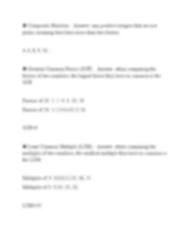 PRAXIS 5003 MATH FINAL EXAM PAPER 2026 QUESTIONS WITH ANSWERS GRADED A+ ...