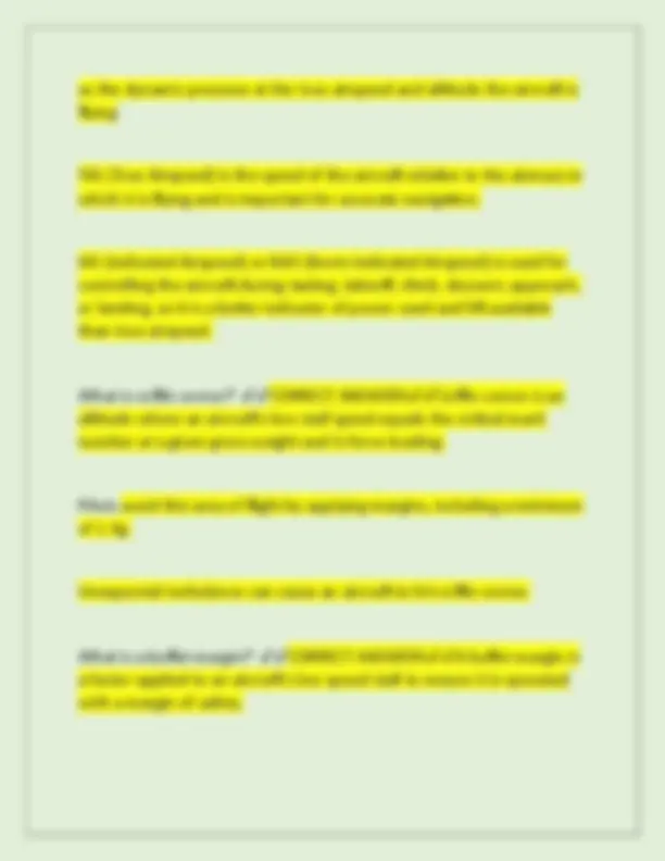 ATPL Exam Interview Questions and Answers 2025 | Exams Health sciences ...